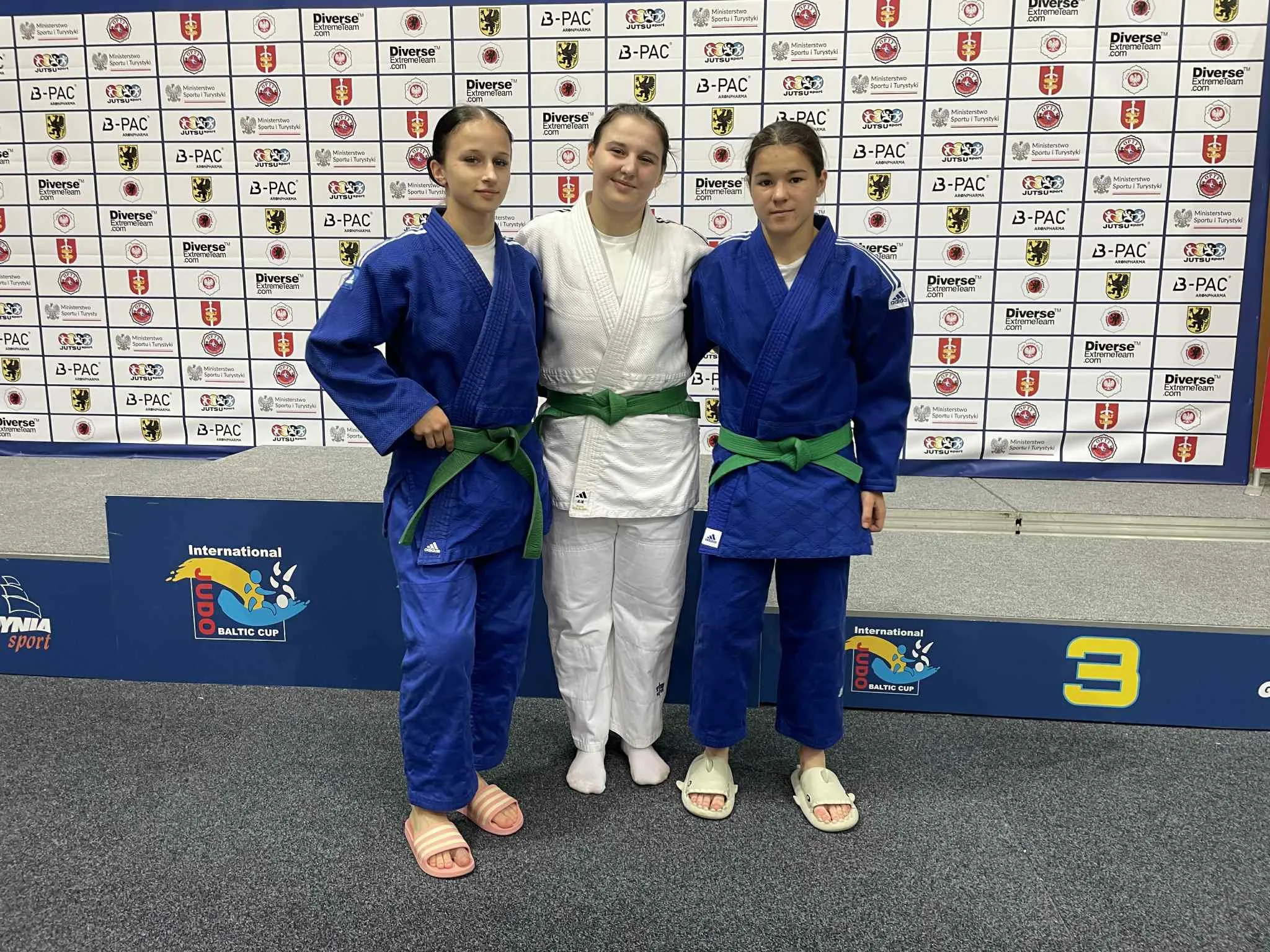 Srebro Alicji Dyby w międzynarodowym Pucharze Polski w judo ...